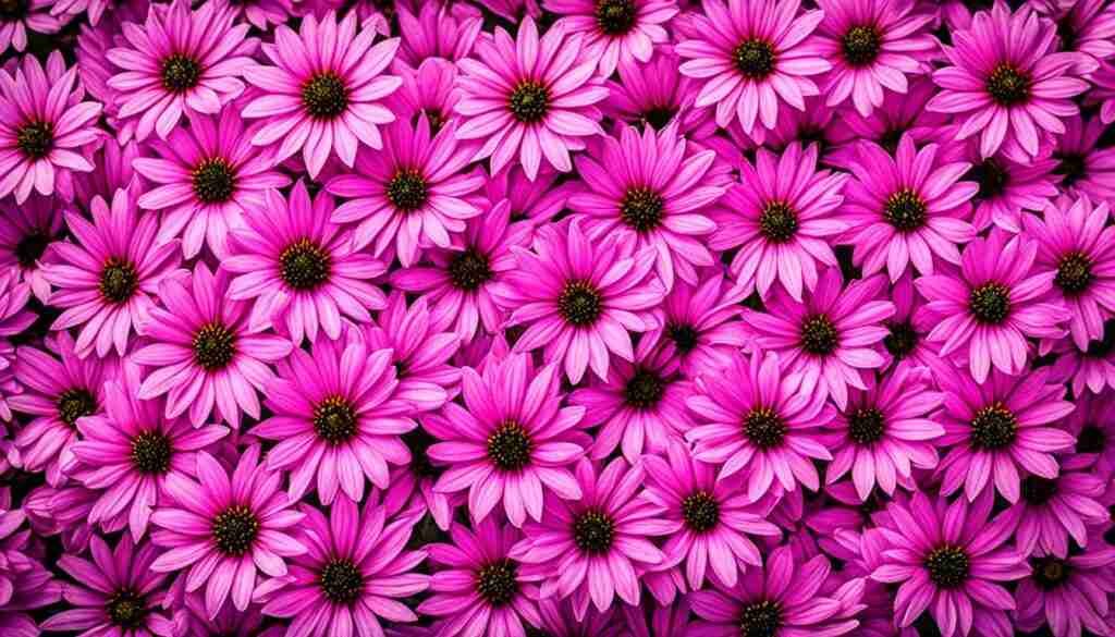 Pink Flowers in Rwanda