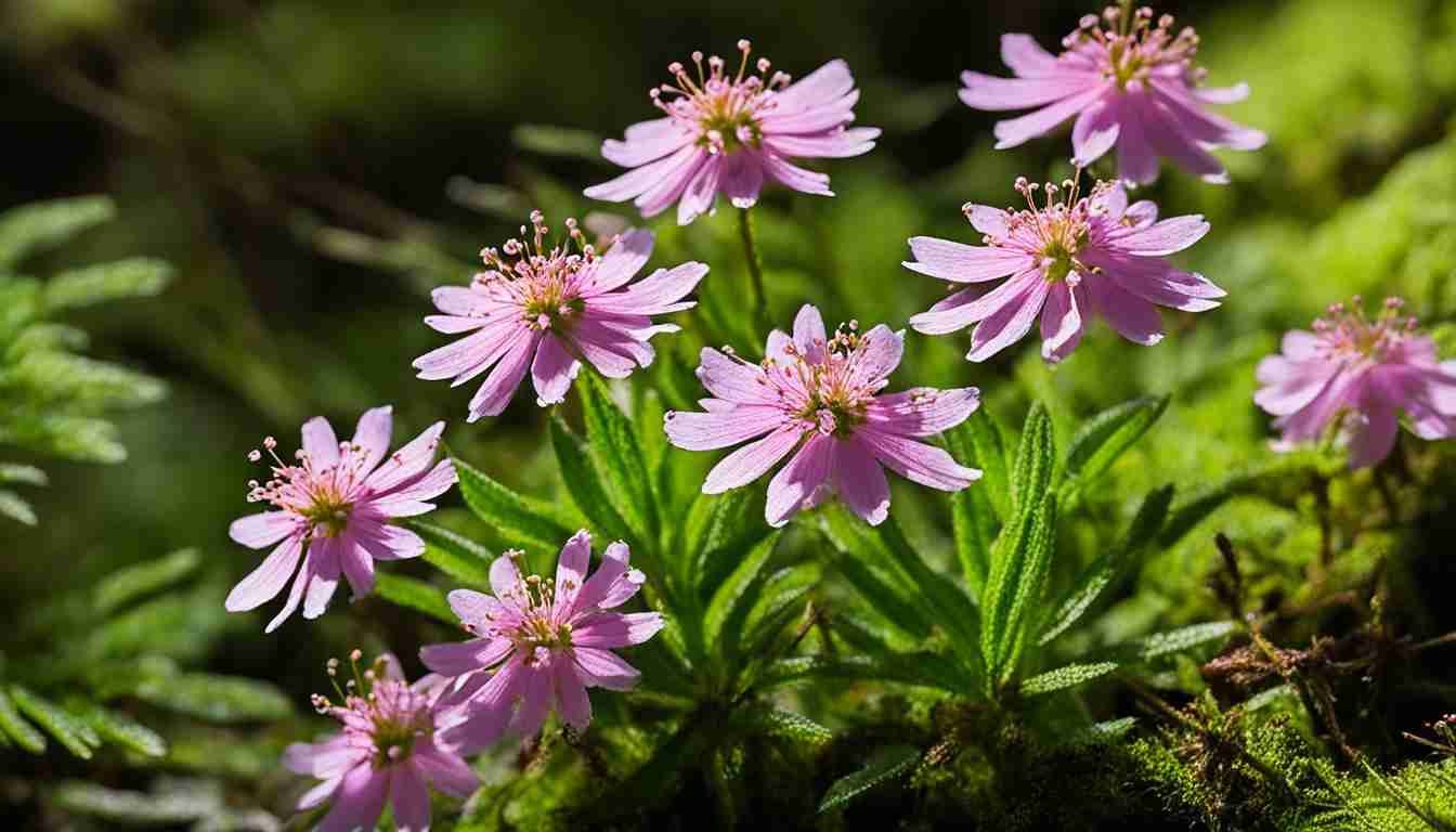 Pink Flowers in Alaska