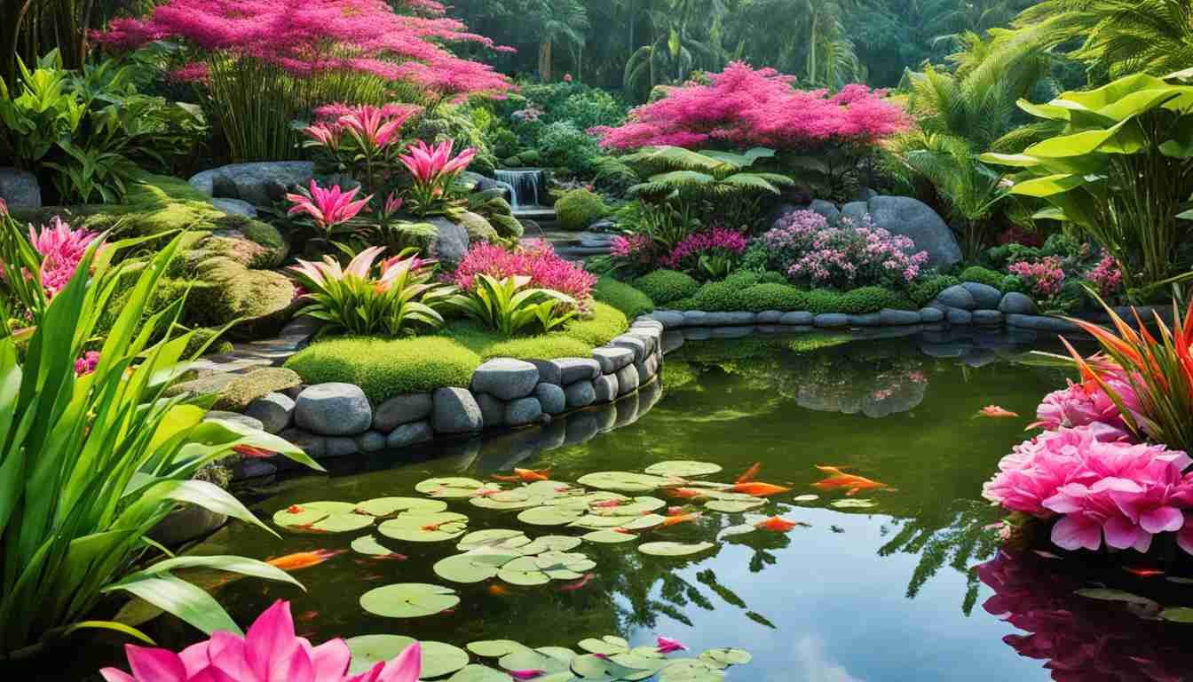 Pink Flowers in Philippines