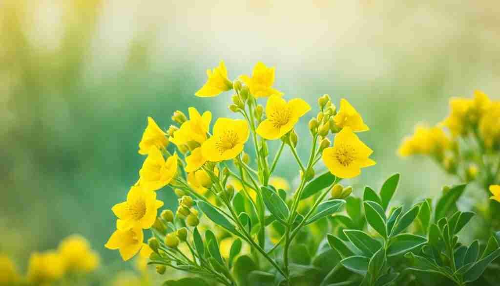 Yellow Flowers in Bahrain