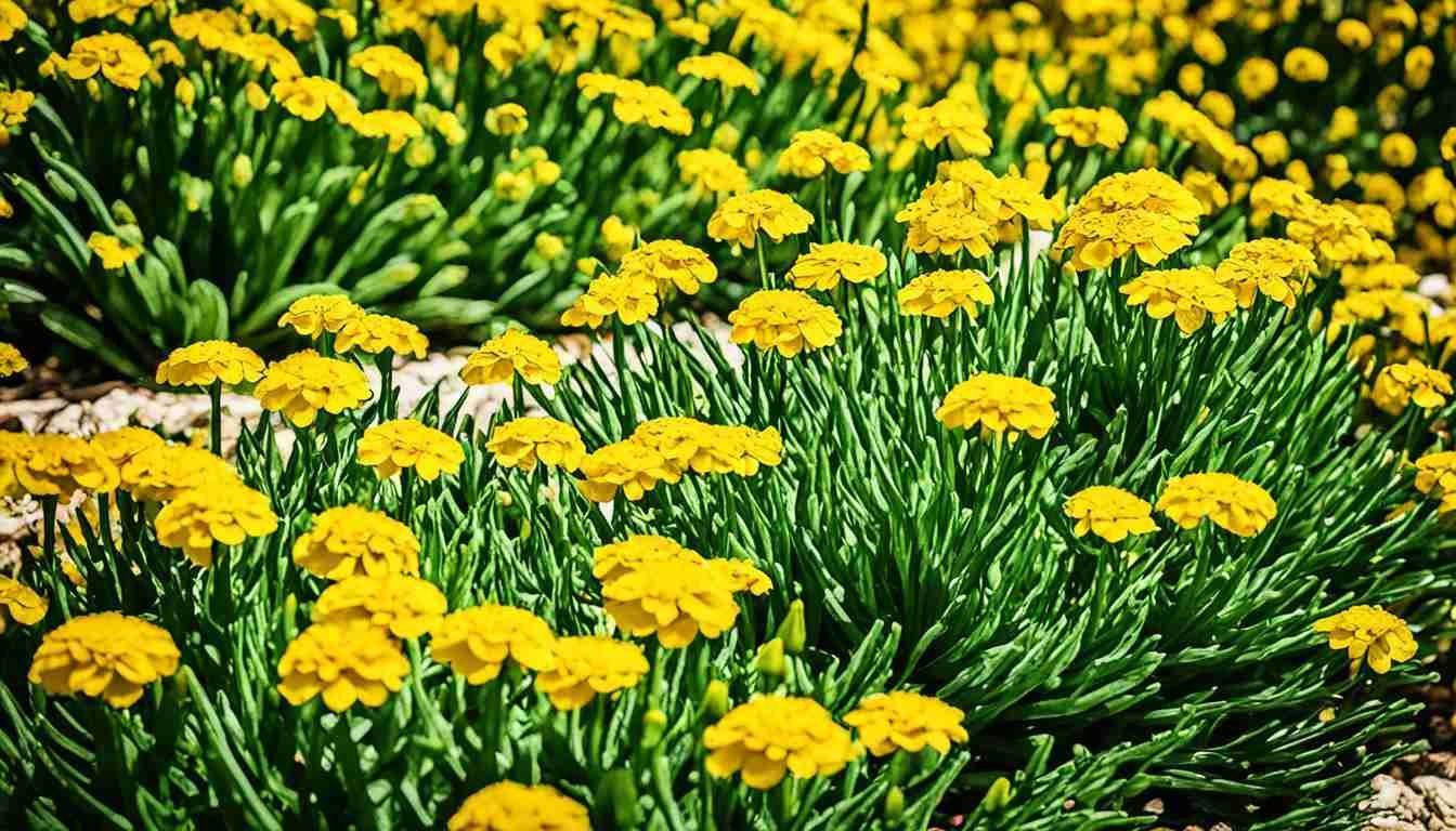 Yellow Flowers in Lebanon