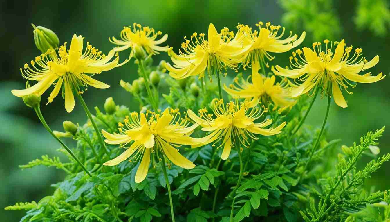 Yellow Flowers in Brazil