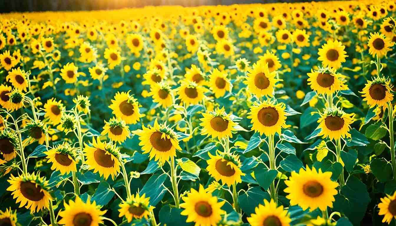 Yellow Flowers in Czechia