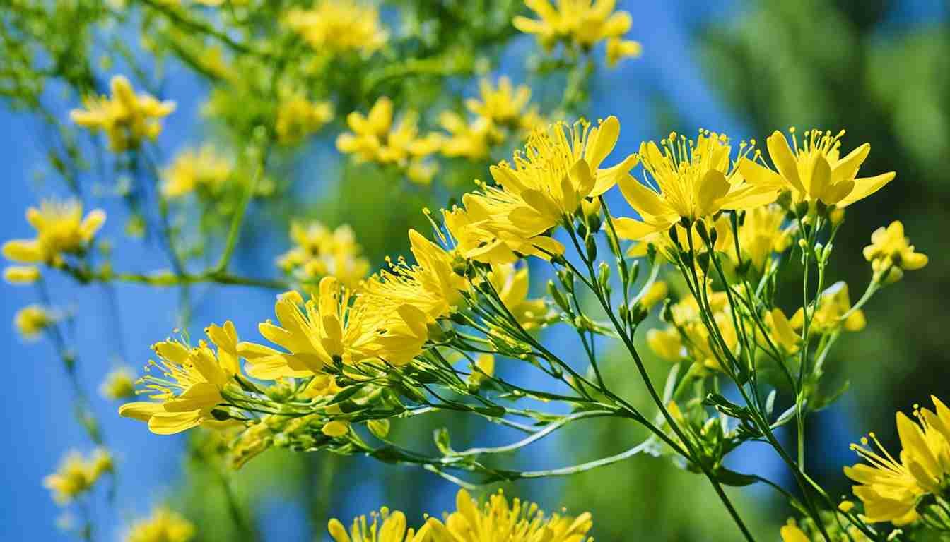 Yellow Flowers in Myanmar