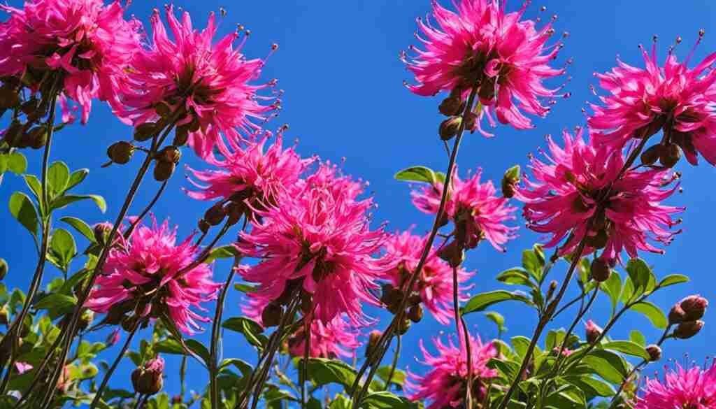 Pink Flowers in Senegal