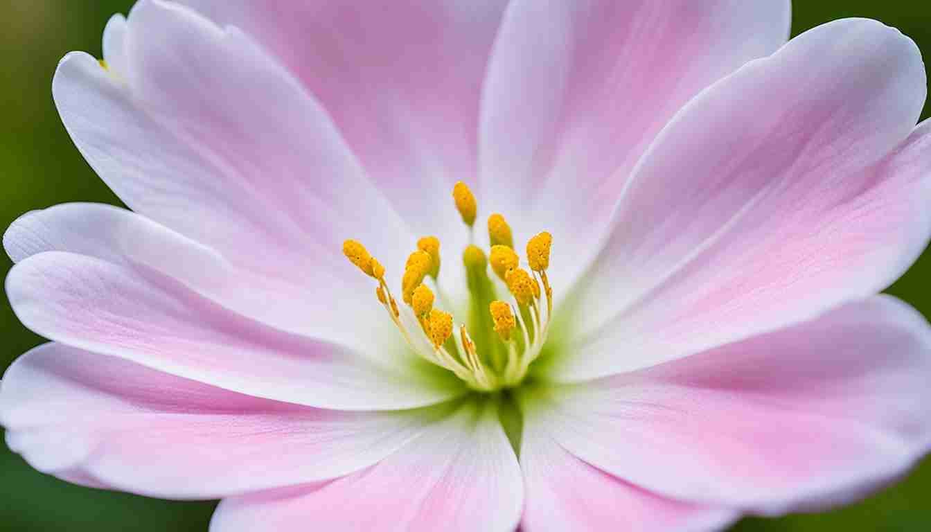 Pink Flowers in Saint Vincent and the Grenadines