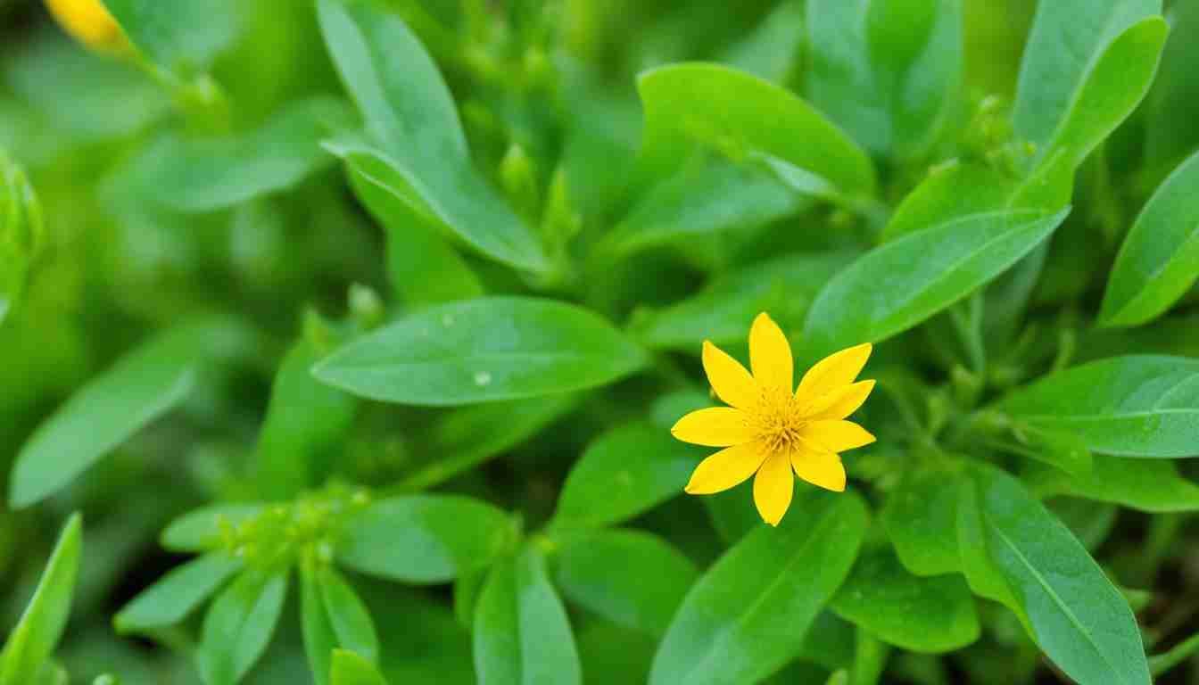 Yellow Flowers in North Macedonia
