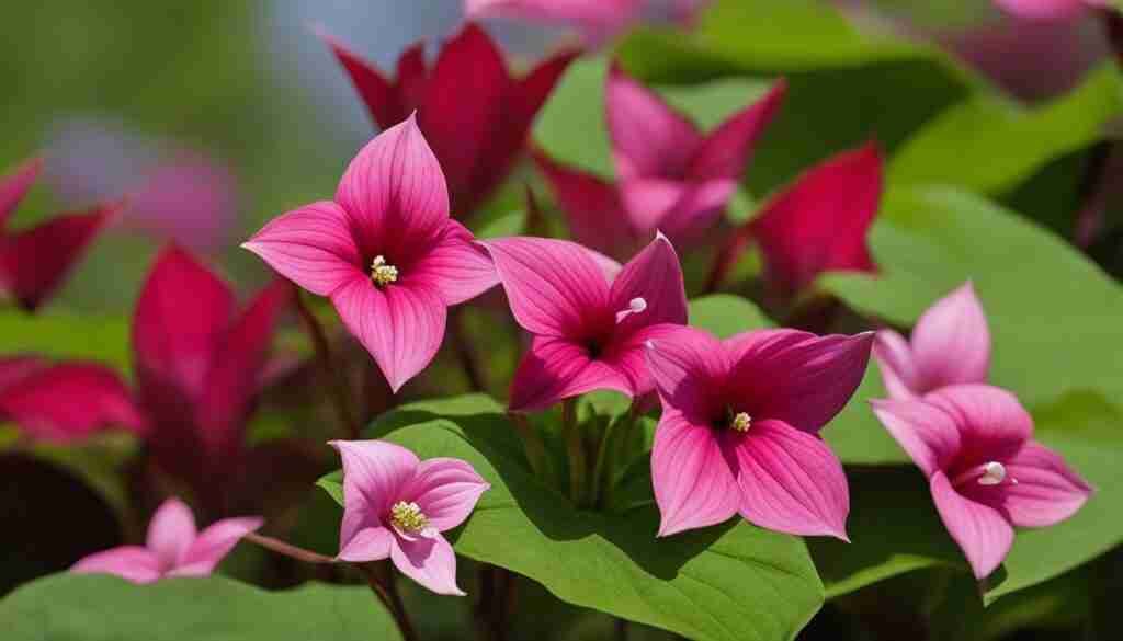 Pink Flowers in Massachusetts