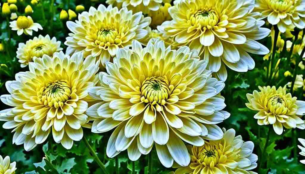Yellow Flowers in China