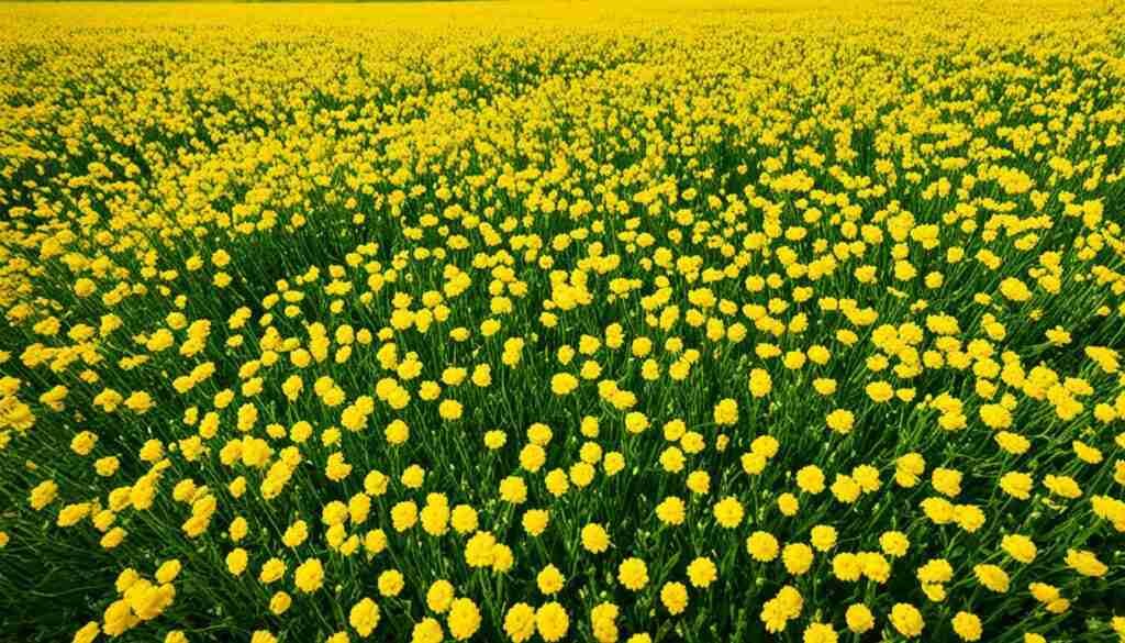 Yellow Flowers in Croatia