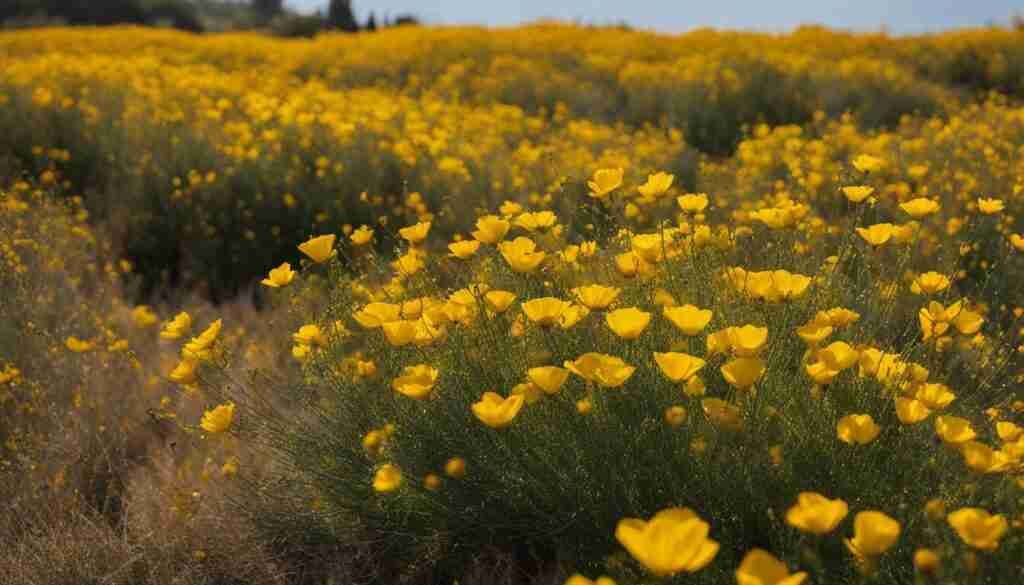 Yellow Flowers in North Cyprus
