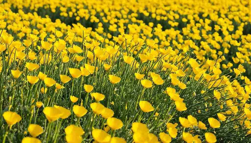 Yellow Flowers in Qatar