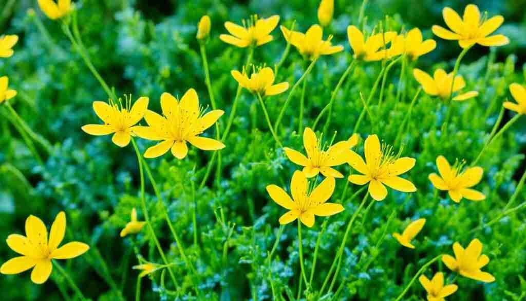 Yellow Flowers in Guyana