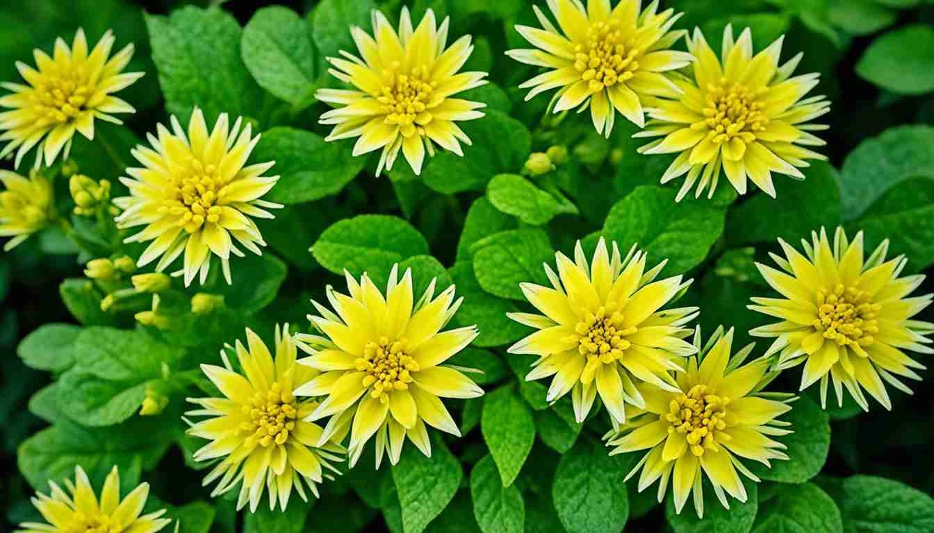 Yellow Flowers in Ireland
