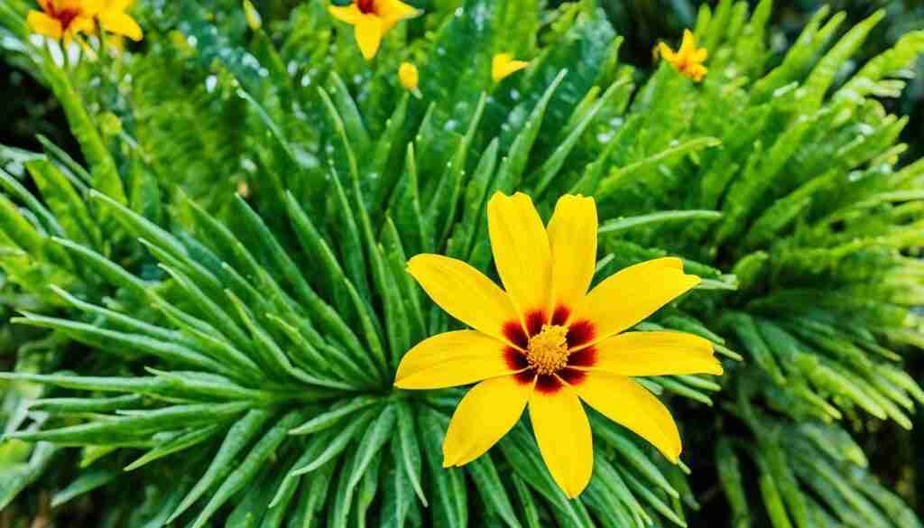 Yellow Flowers in Antigua and Barbuda