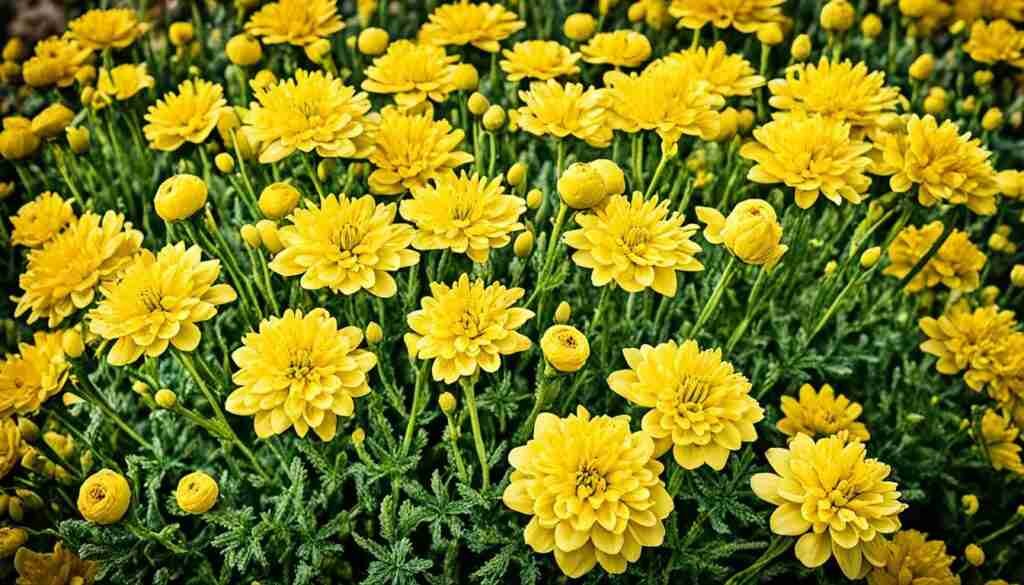 Yellow Flowers in Iraq