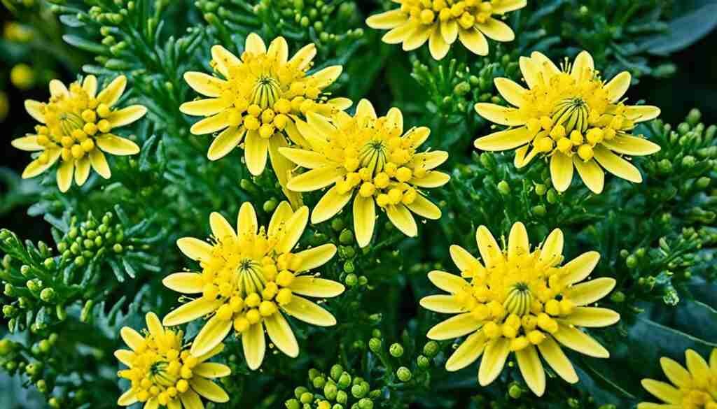 Yellow Flowers in Papua New Guinea