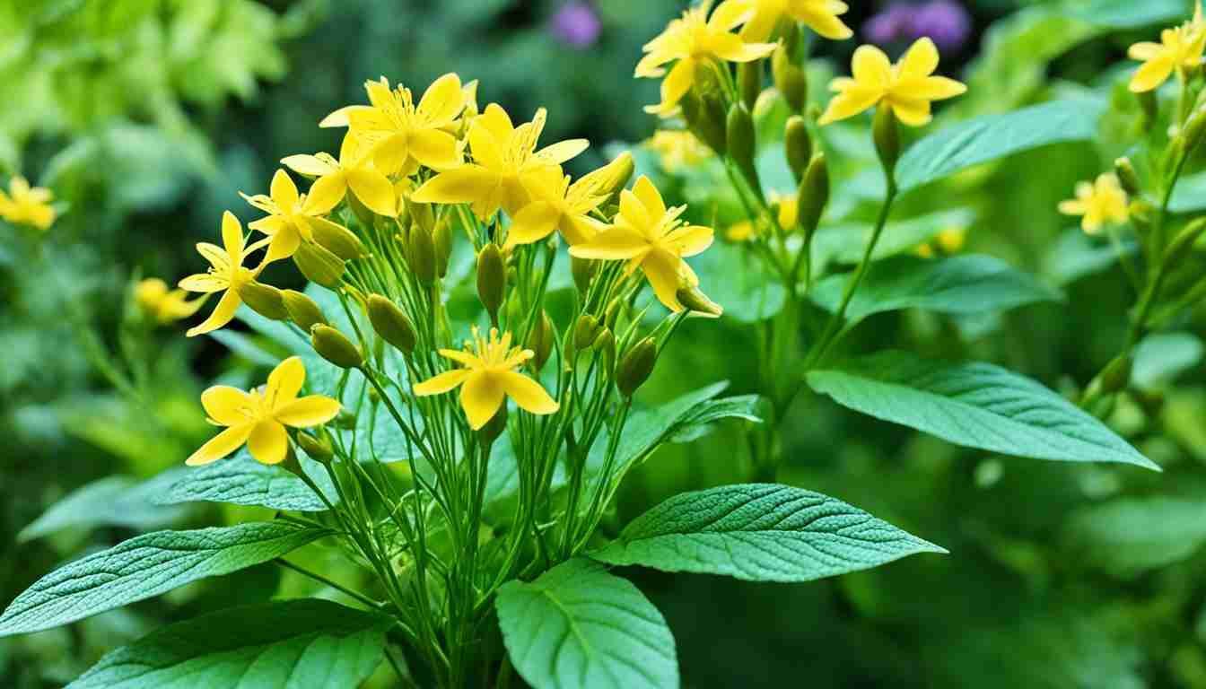 Yellow Flowers in Brazil