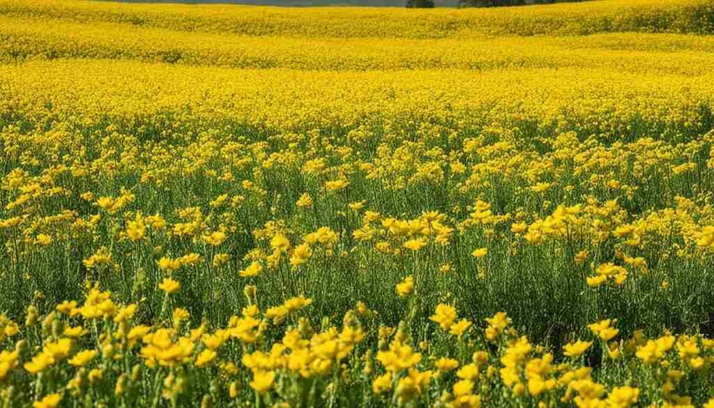 Yellow Flowers in Estonia