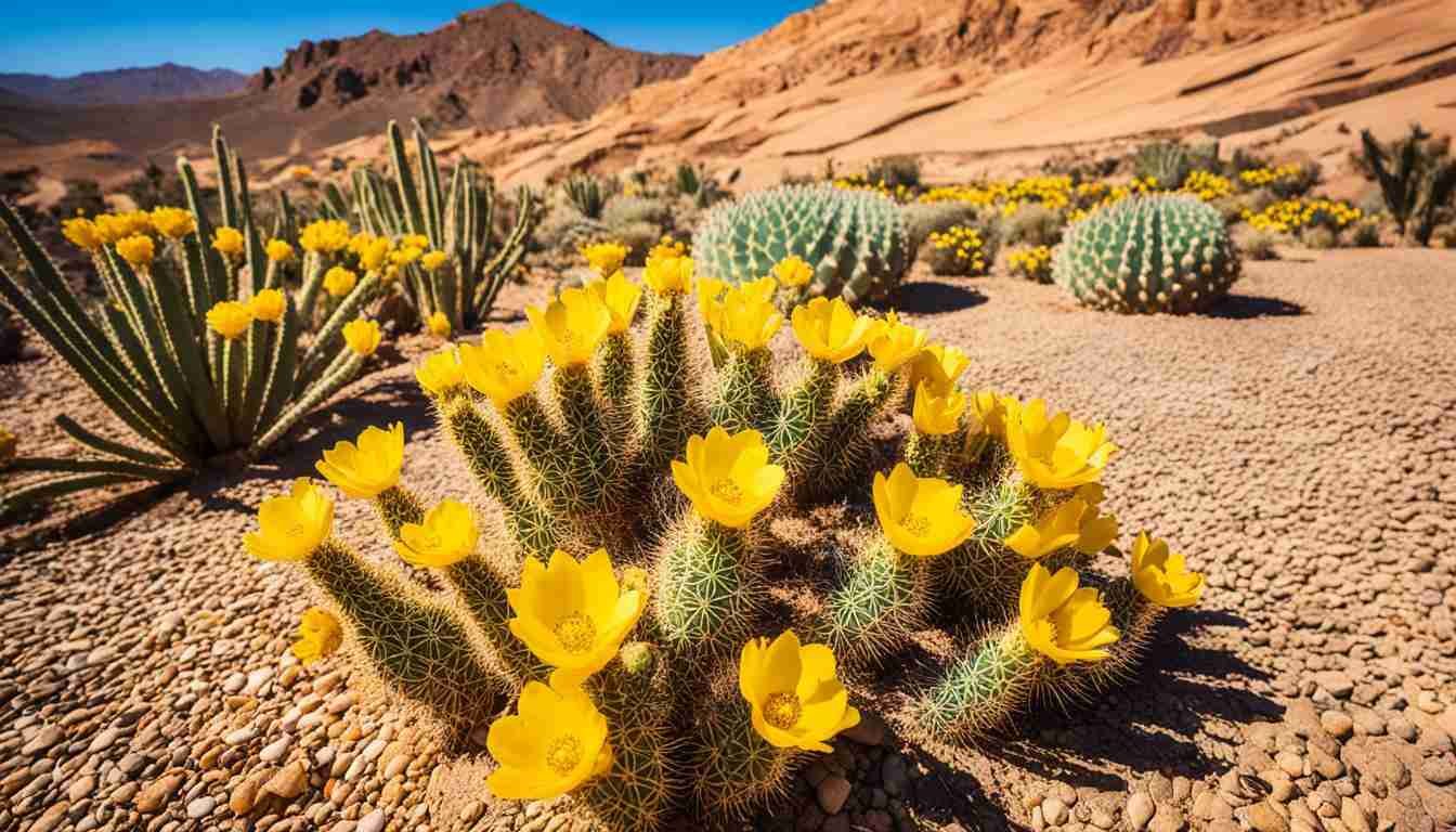Yellow Flowers in Morocco
