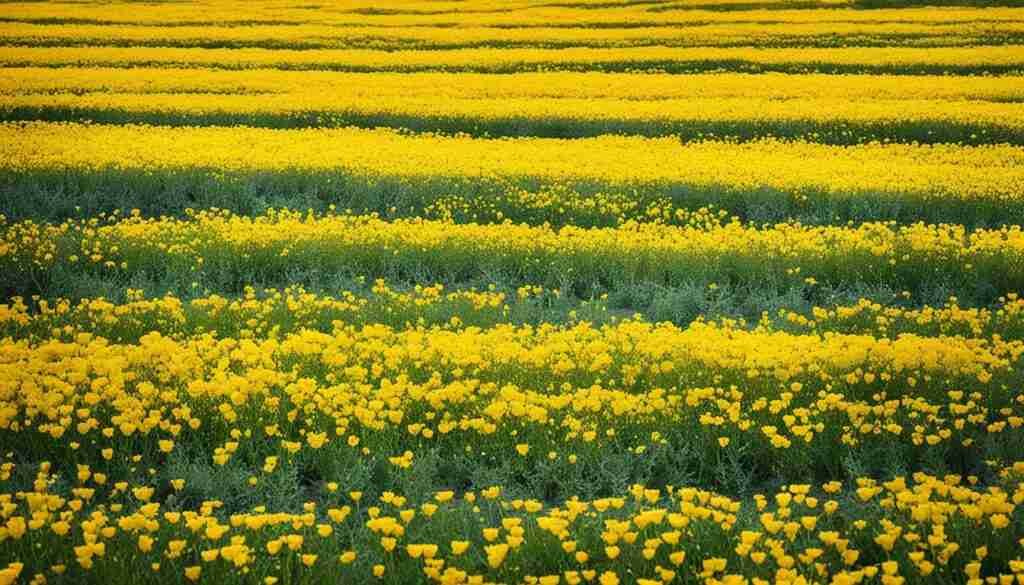 Yellow Flowers in Libya