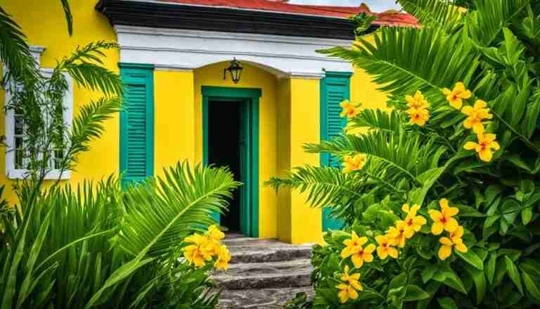Yellow Flowers in Antigua and Barbuda
