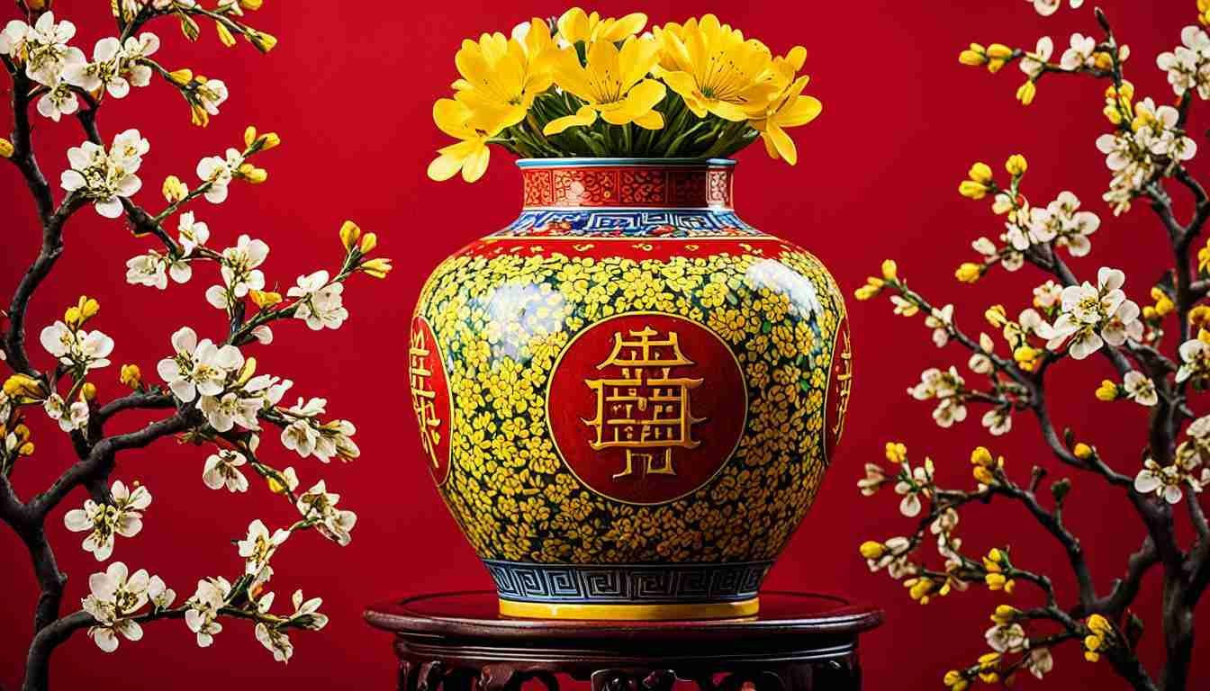 Yellow Flowers in China