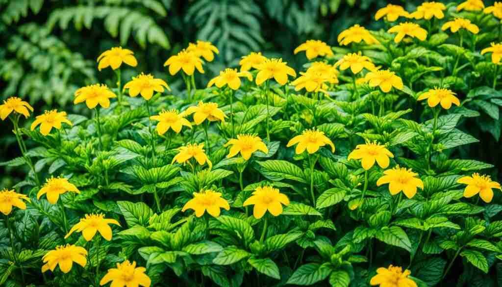 Yellow Flowers in Colombia