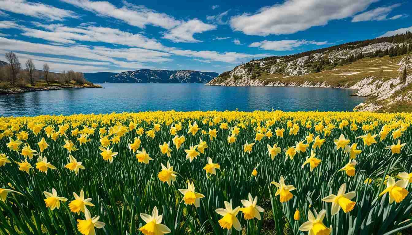 Yellow Flowers in Croatia