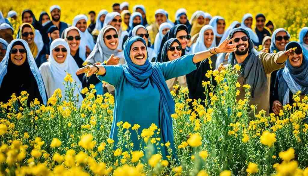 Yellow Flowers in Libya