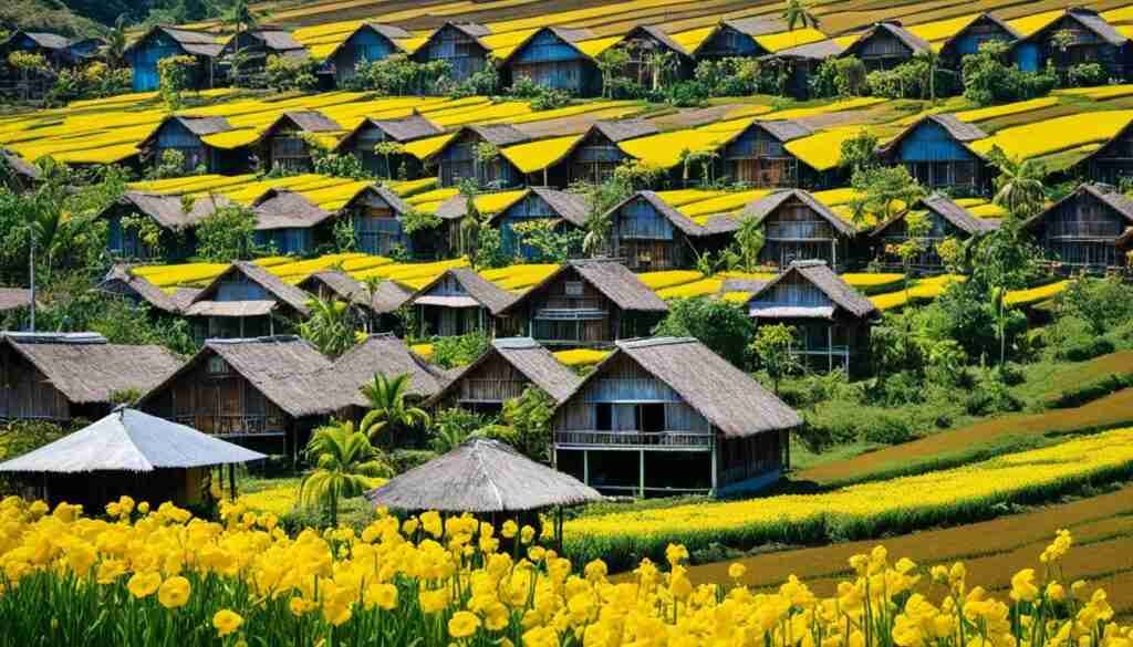 Yellow Flowers in Philippines