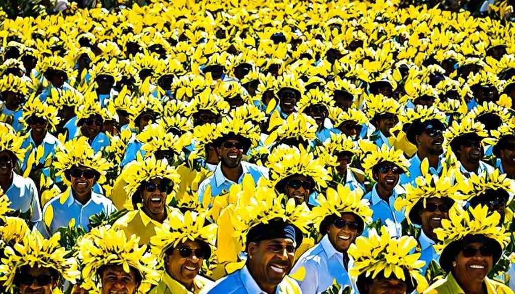 Yellow Flowers in Bahamas