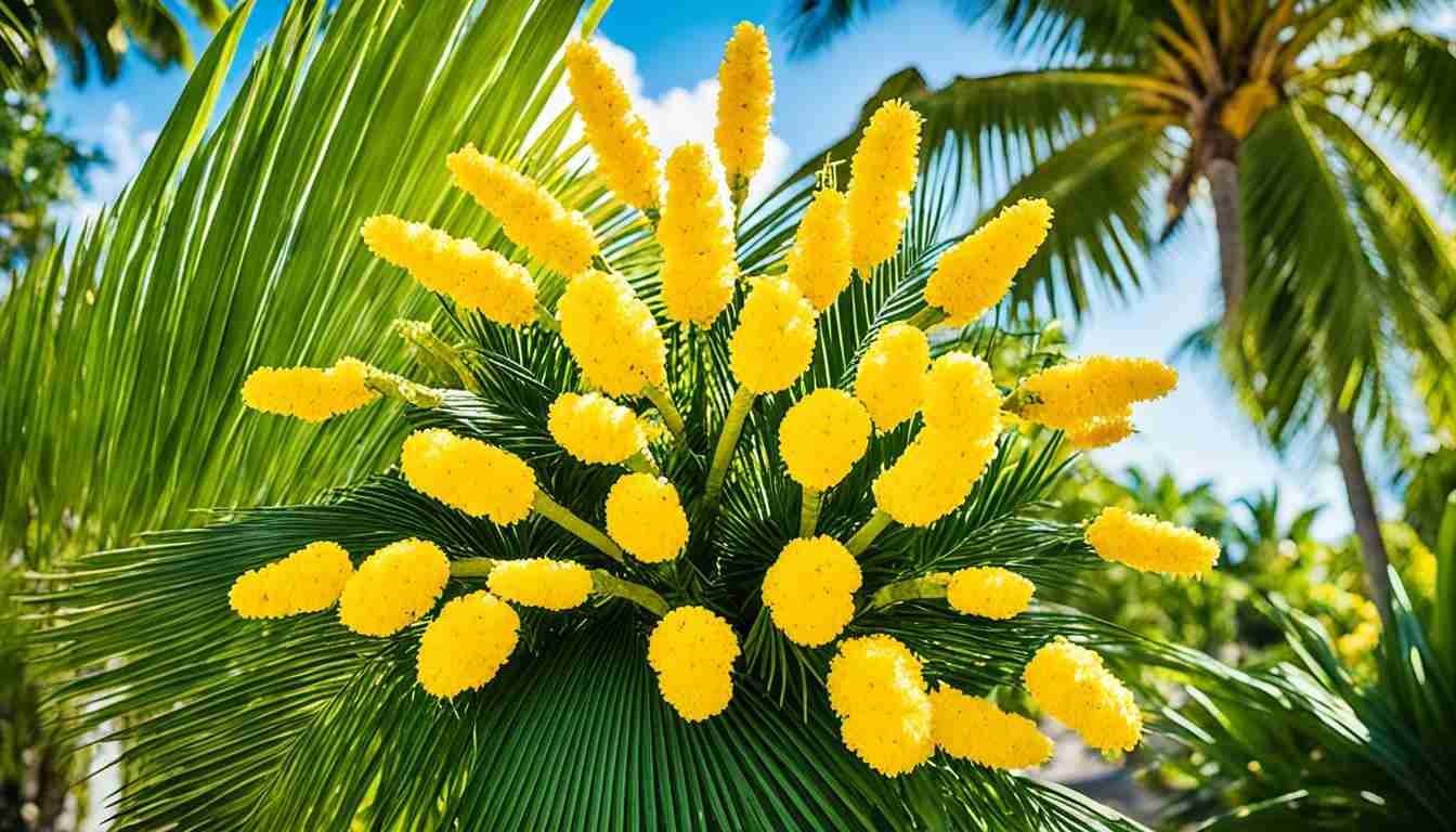 Yellow Flowers in Dominican Republic