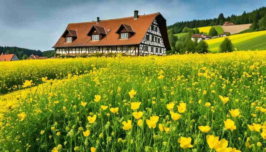 Yellow Flowers in Germany