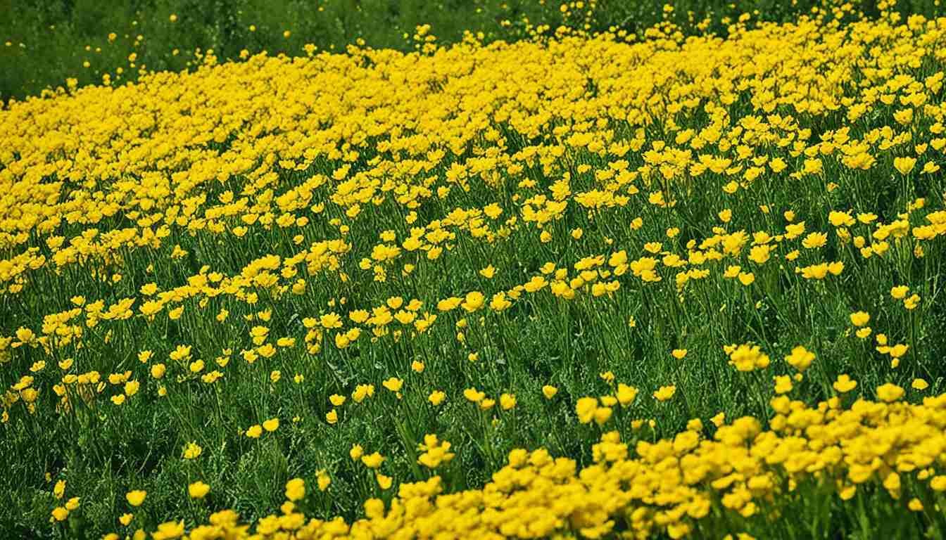 Yellow Flowers in Austria