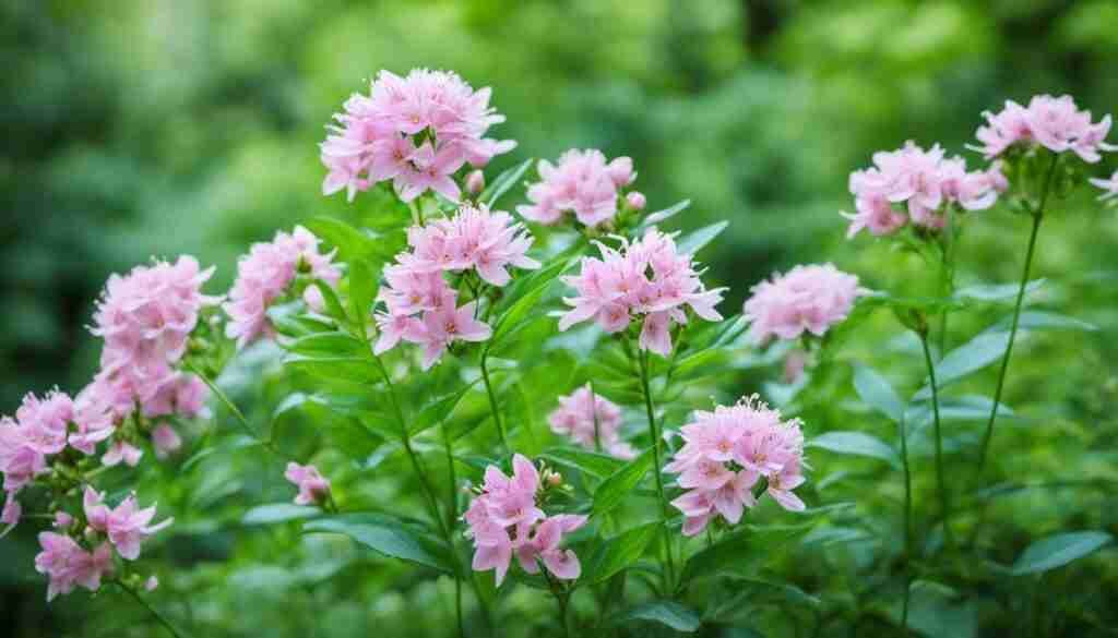 Pink Flowers in Arkansas