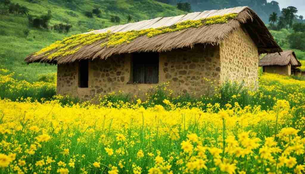 Yellow Flowers in Nigeria