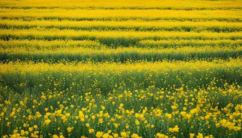 Yellow Flowers in Albania