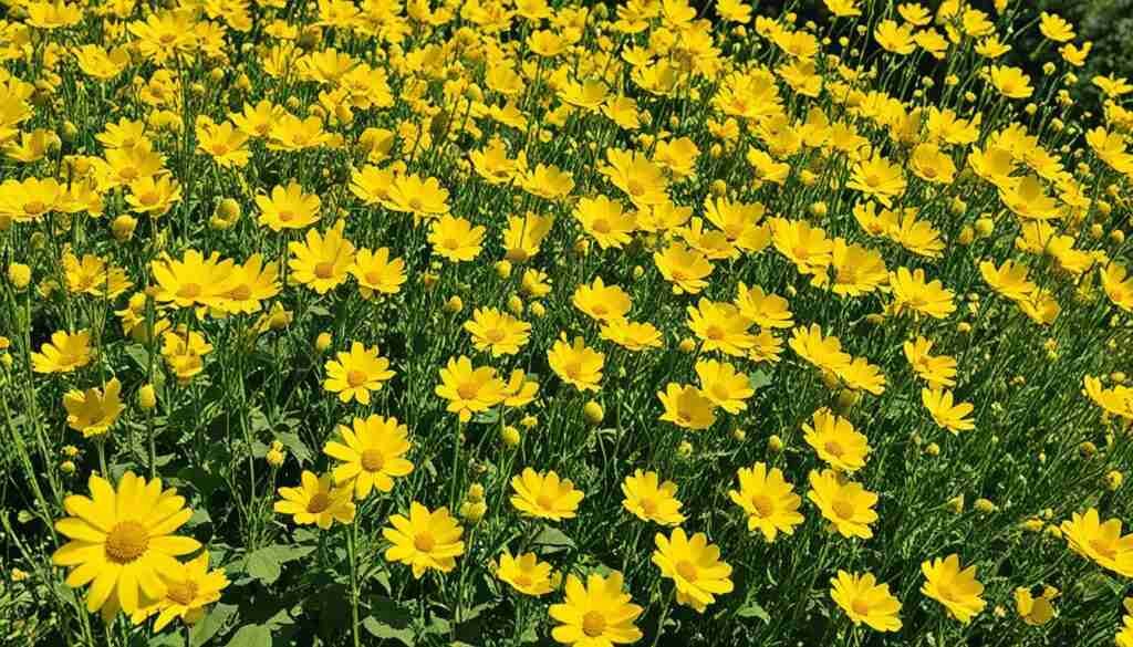 Yellow Flowers in Turkey