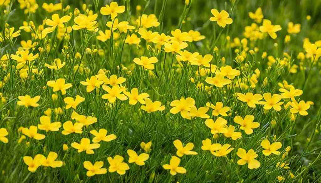Yellow Flowers in Alaska