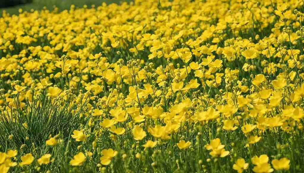 Yellow Flowers in Connecticut