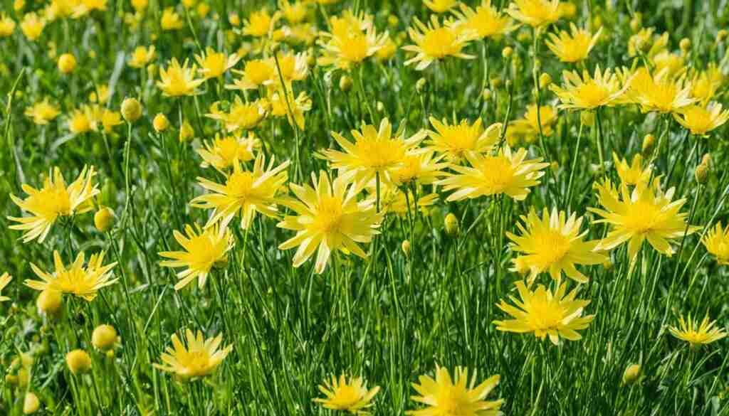 Yellow Flowers in Indiana