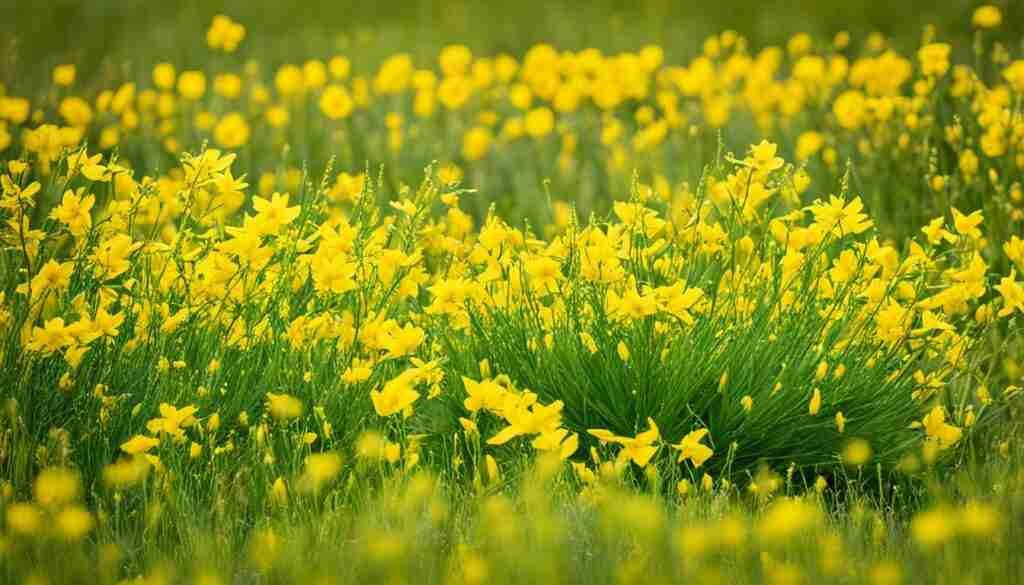 Yellow Flowers in Missouri