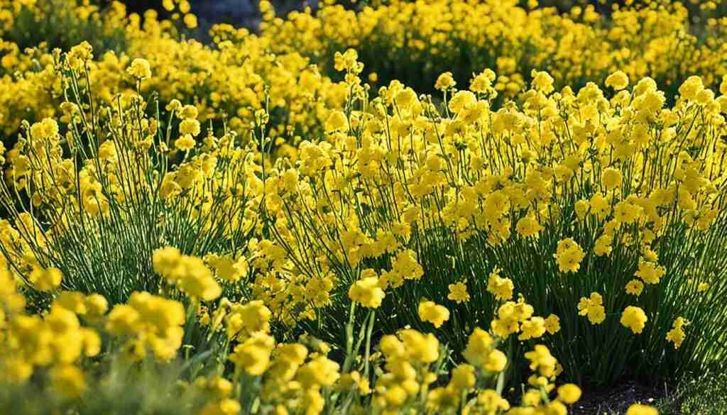 Yellow Flowers in Virginia