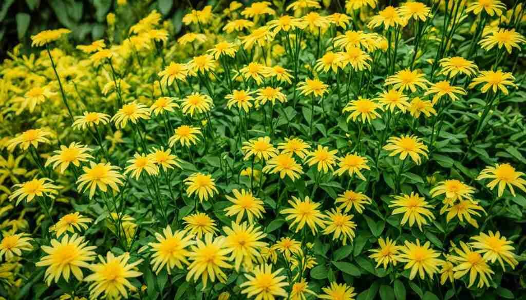 Yellow Flowers in Sri Lanka