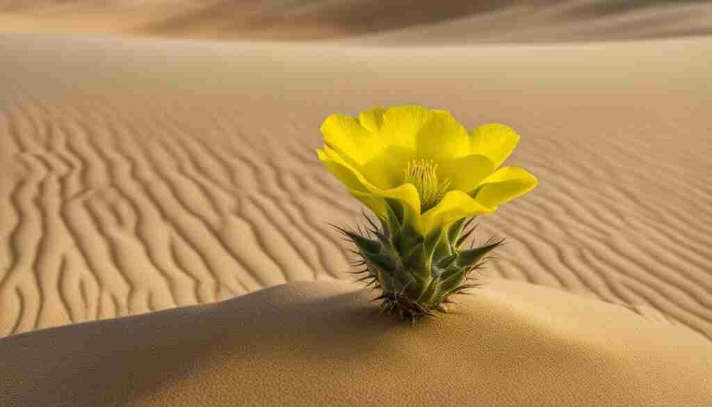 Yellow Flowers in United Arab Emirates