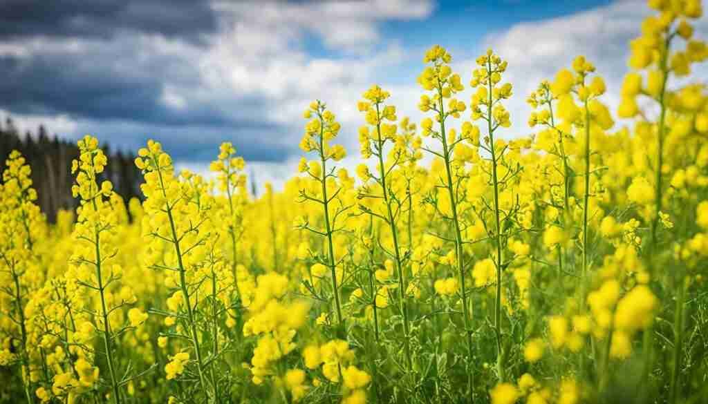 Yellow Flowers in Sweden