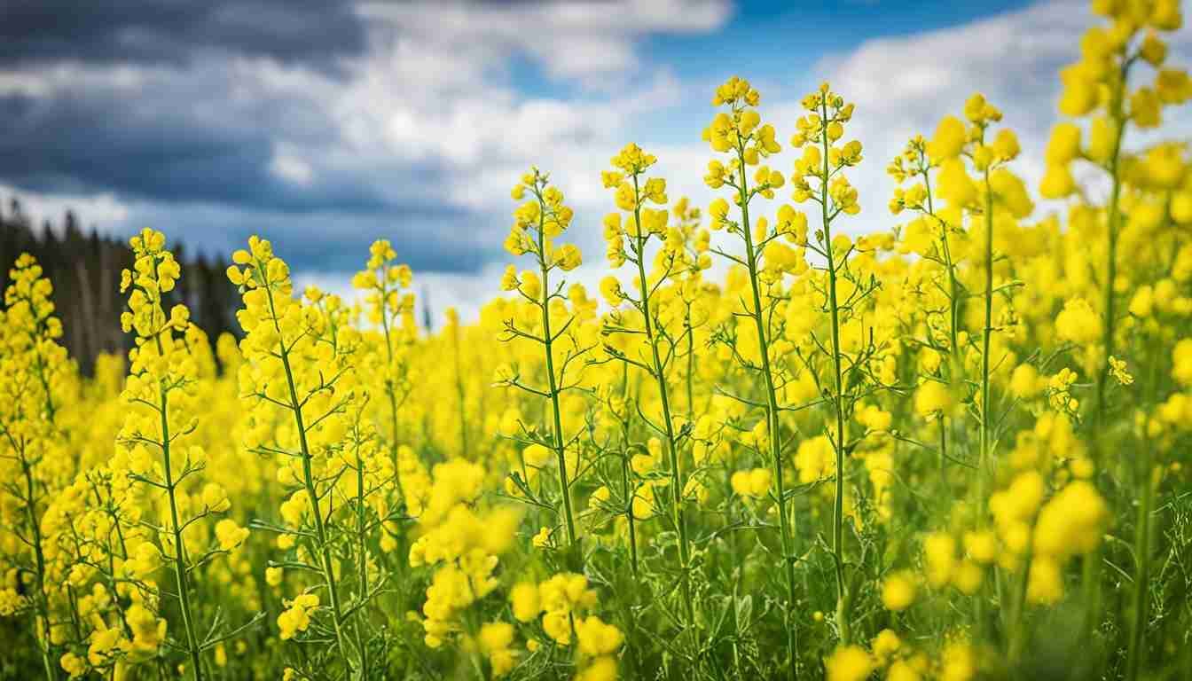 Yellow Flowers in Sweden