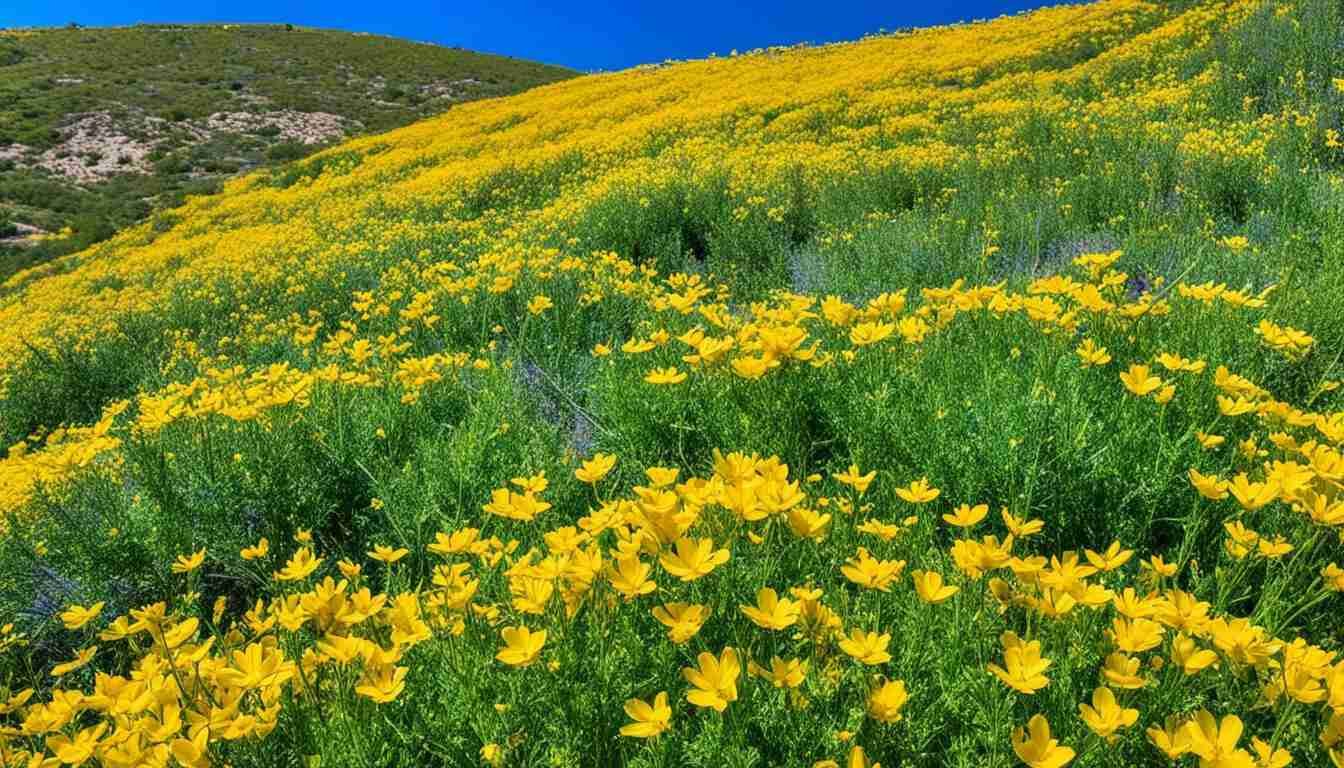 Yellow Flowers in Texas