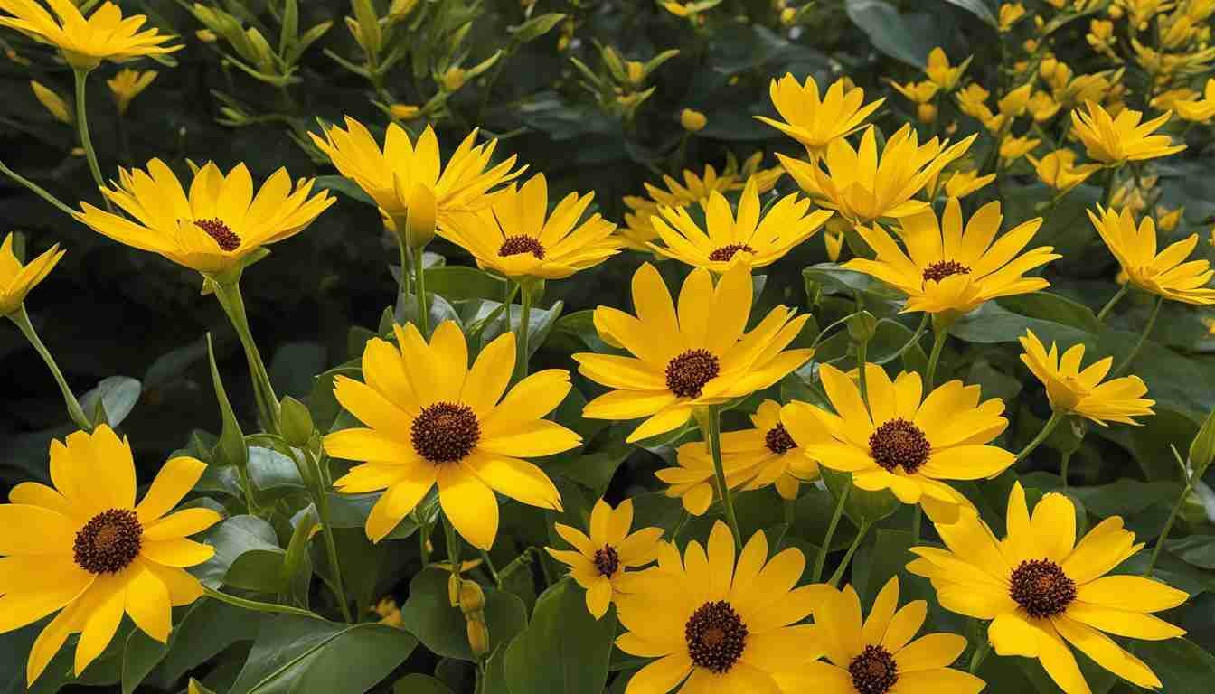 Yellow Flowers in Vanuatu